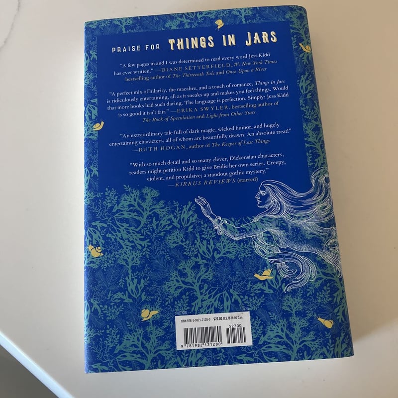 Things in Jars by Jess Kidd, Hardcover | Pangobooks