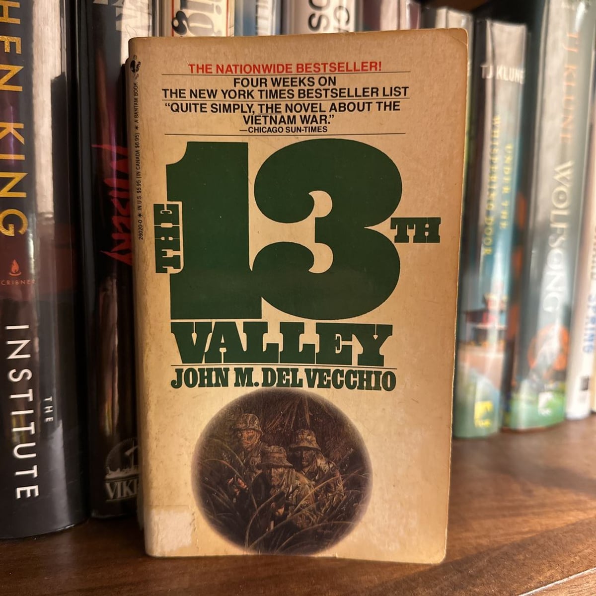 Historical Fiction & War 📚 | The 13th Valley by John M. Del Vecchio ...
