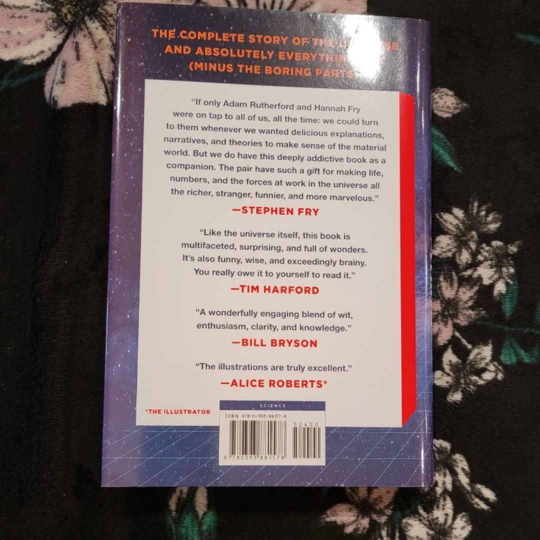 The Complete Guide to Absolutely Everything* (*Abridged) by Hannah Fry ...