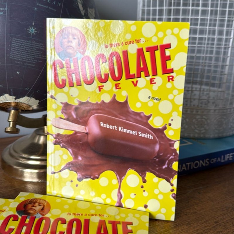 Chocolate Fever by Robert Kimmel Smith, Paperback | Pangobooks