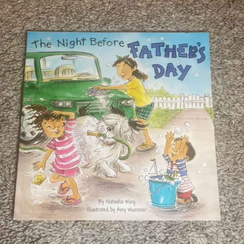The Night Before Father's Day by Natasha Wing