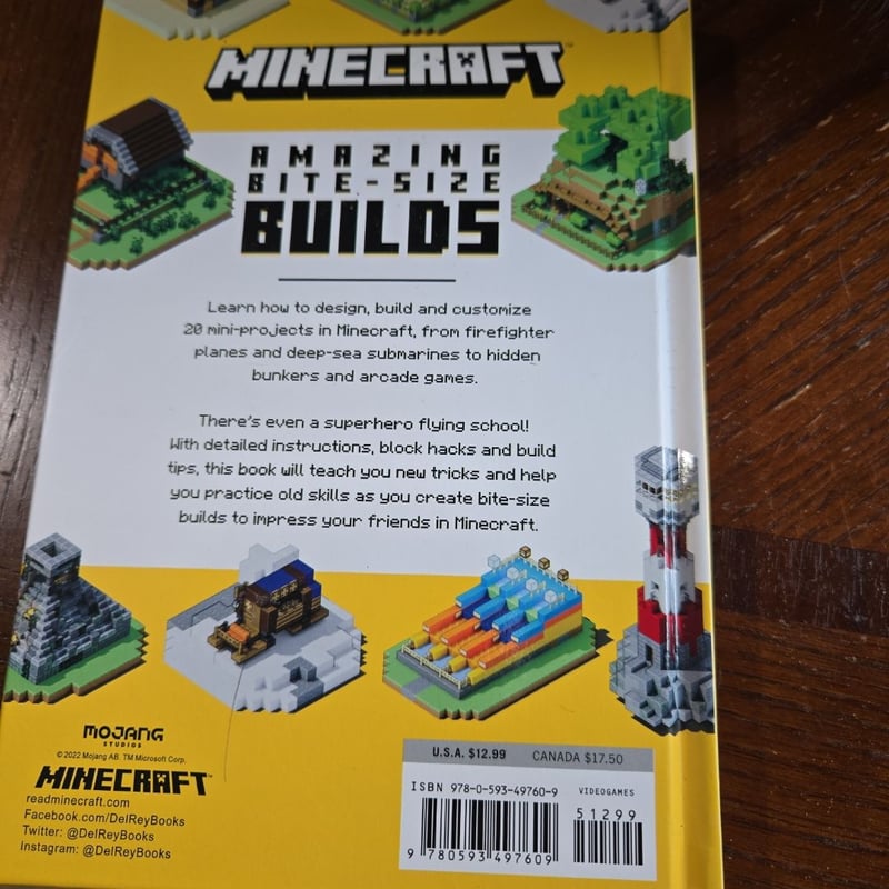 Minecraft: Amazing Bite-Size Builds (over 20 Awesome Mini-Projects) by ...