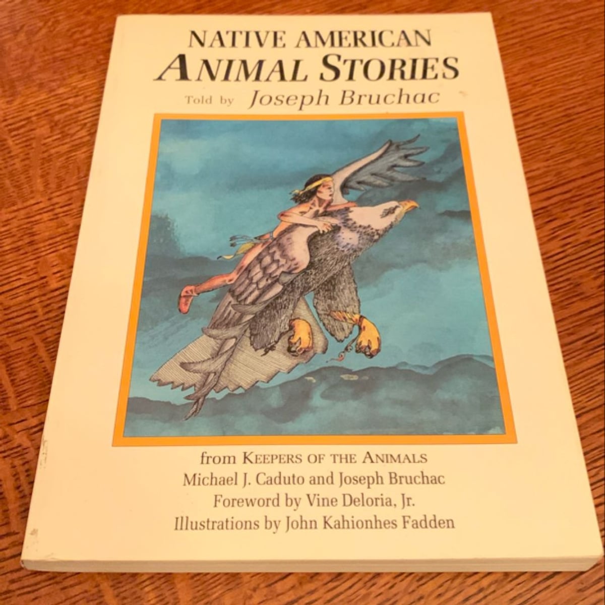 Native American Animal Stories by Joseph Bruchac III