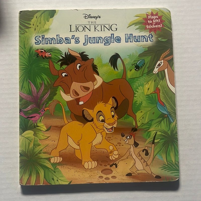 Simba's Jungle Hunt by Elizabeth Terrill, Hardcover | Pangobooks
