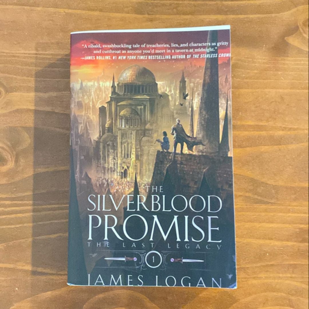 The Silverblood Promise by James Logan