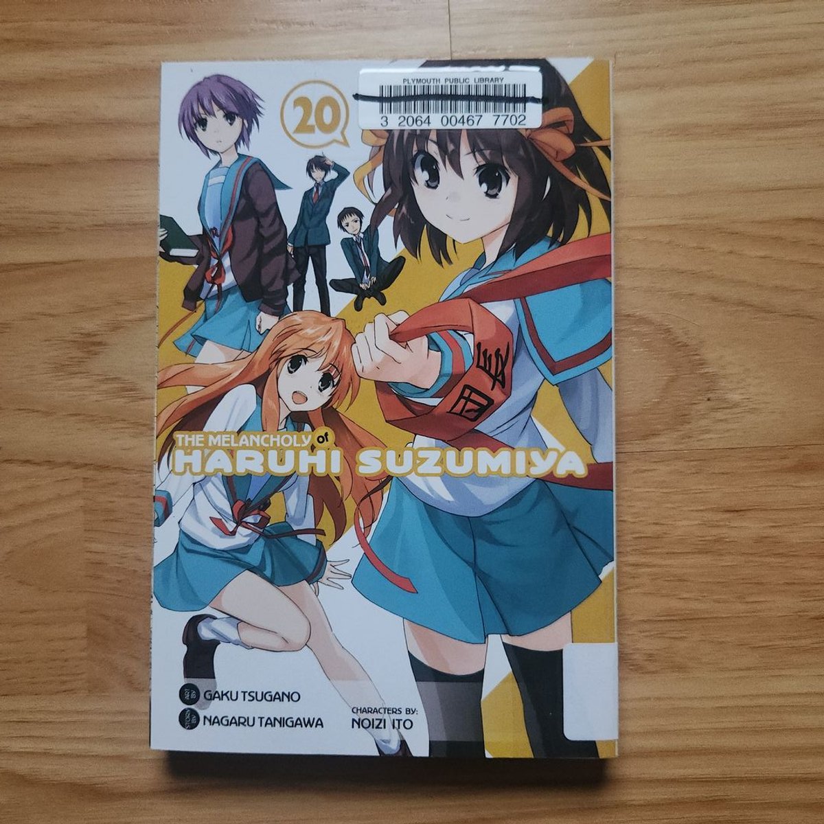 The Melancholy of Haruhi Suzumiya, Vol. 20 (Manga) by Nagaru Tanigawa ...