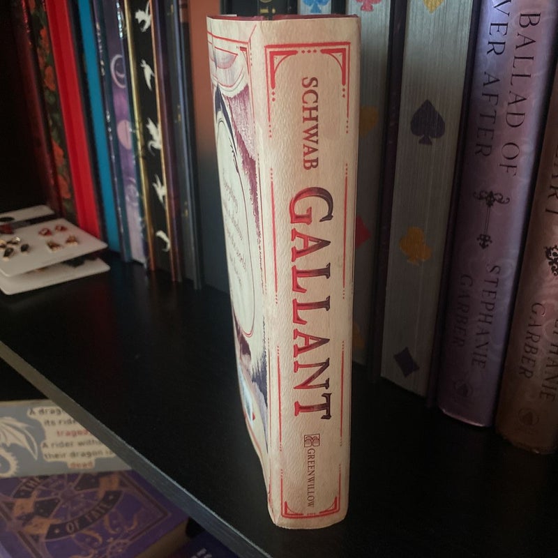 Gallant by V. E. Schwab, Hardcover | Pangobooks