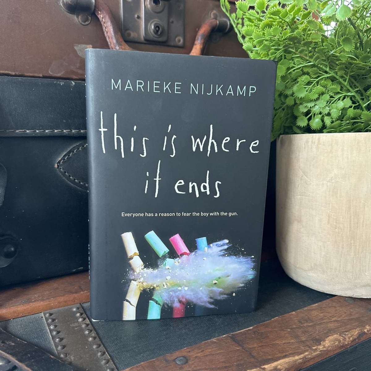 This Is Where It Ends by Marieke Nijkamp, Hardcover | Pangobooks