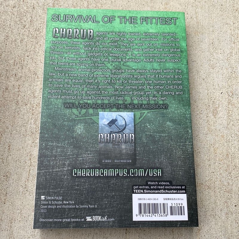 Cherub 6 by Robert Muchamore, Paperback | Pangobooks