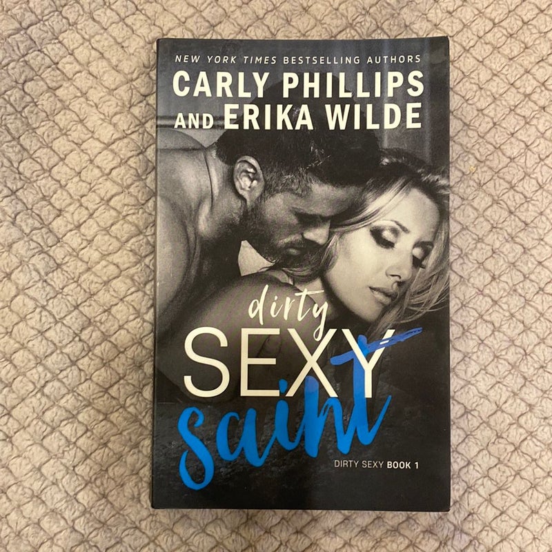 Dirty Sexy Saint by Carly Phillips, Paperback | Pangobooks