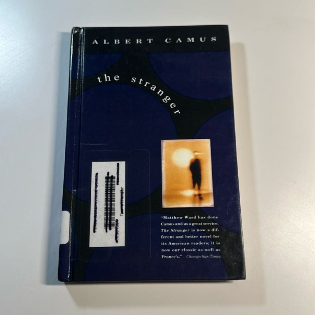 The Stranger by Albert Camus, Hardcover | Pangobooks