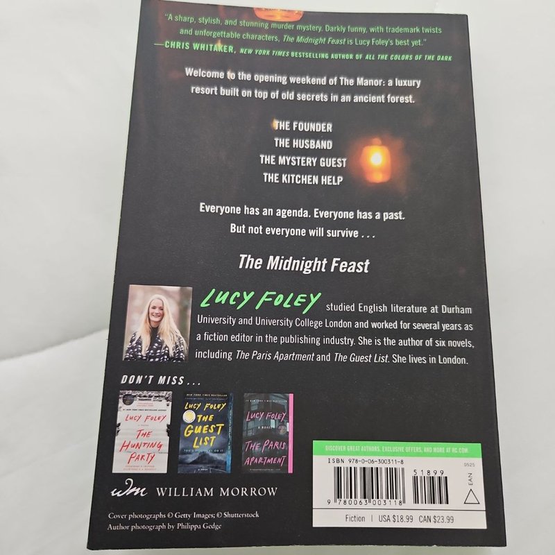 The Midnight Feast by Lucy Foley