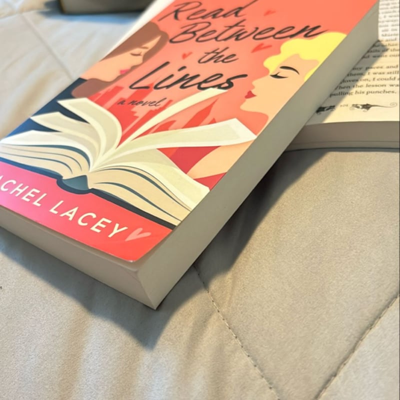 Read Between the Lines by Rachel Lacey