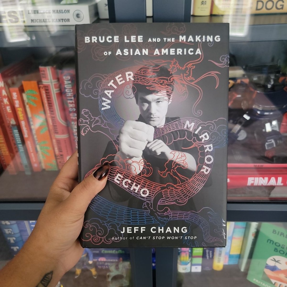 Water Mirror Echo by Jeff Chang