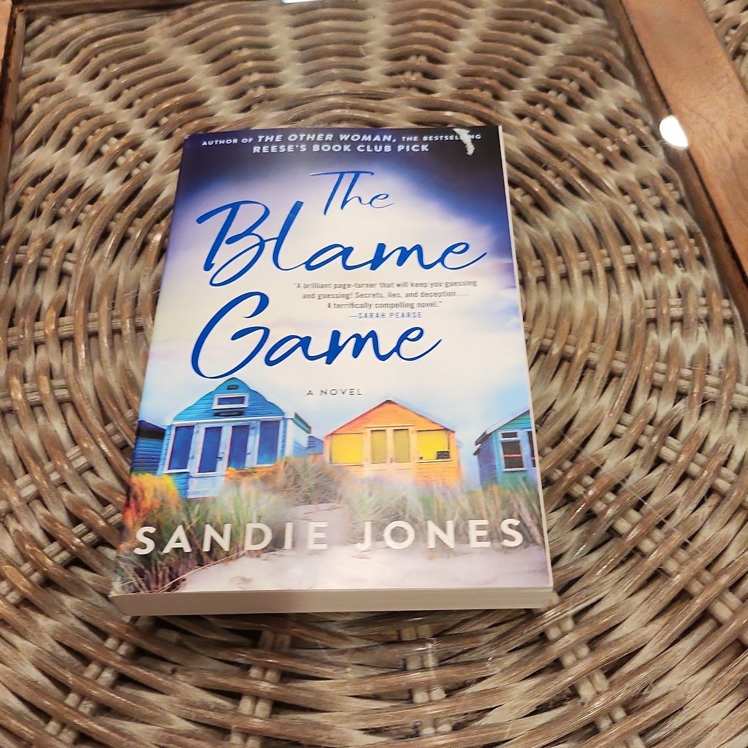 The Blame Game by Sandie Jones