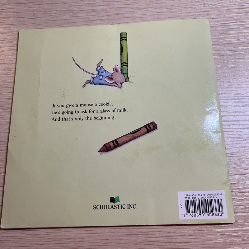 If You Give a Mouse a Cookie by Laura Joffe Numeroff, Paperback ...