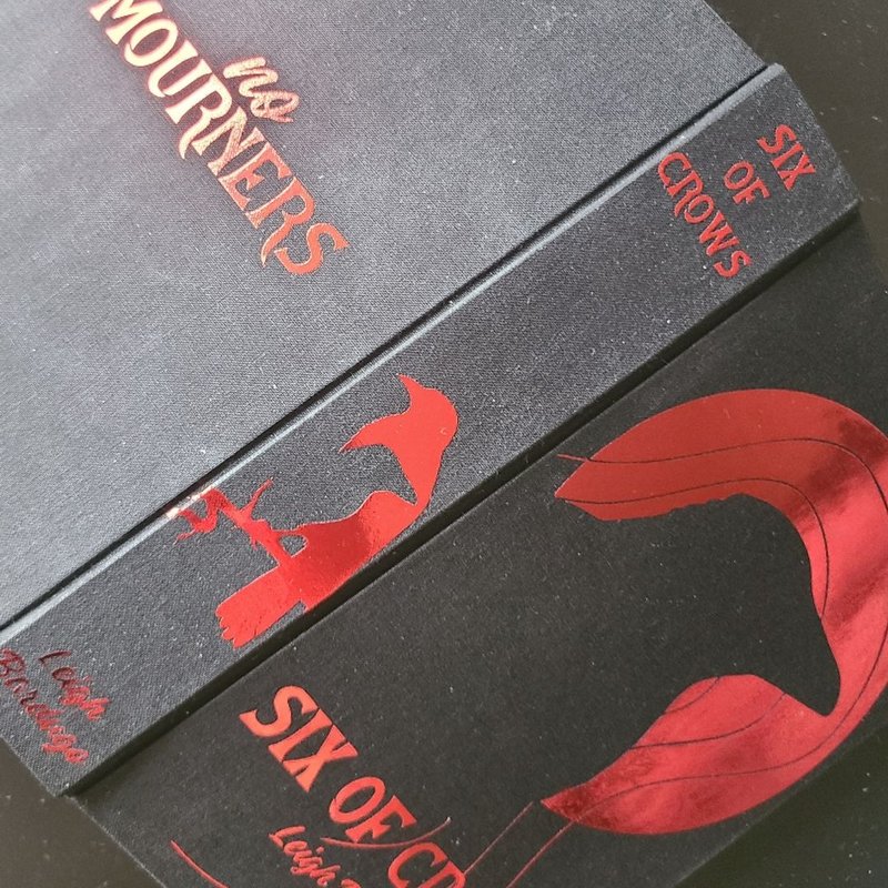 Six of Crows boxset by Leigh Bardugo, Hardcover | Pangobooks