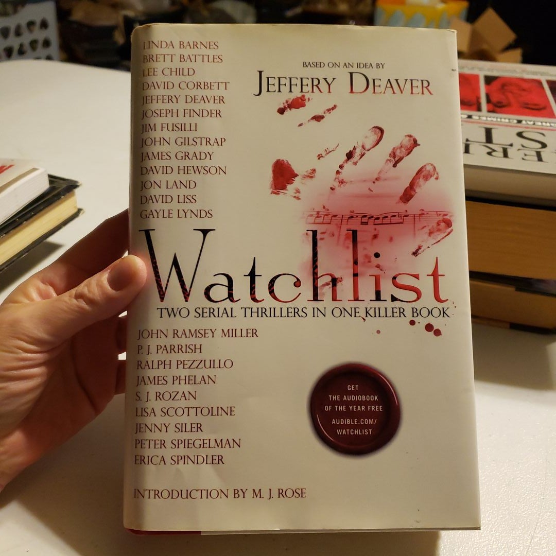 Watchlist by Jeffery Deaver, Linda Barnes, Brett Battles