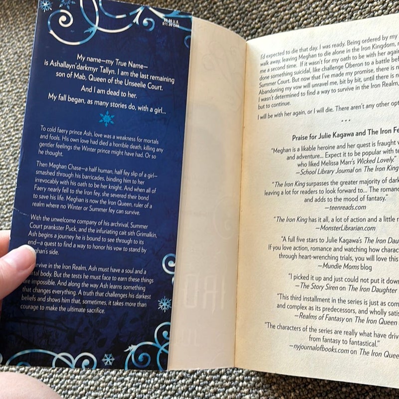 The Iron Knight by Julie Kagawa