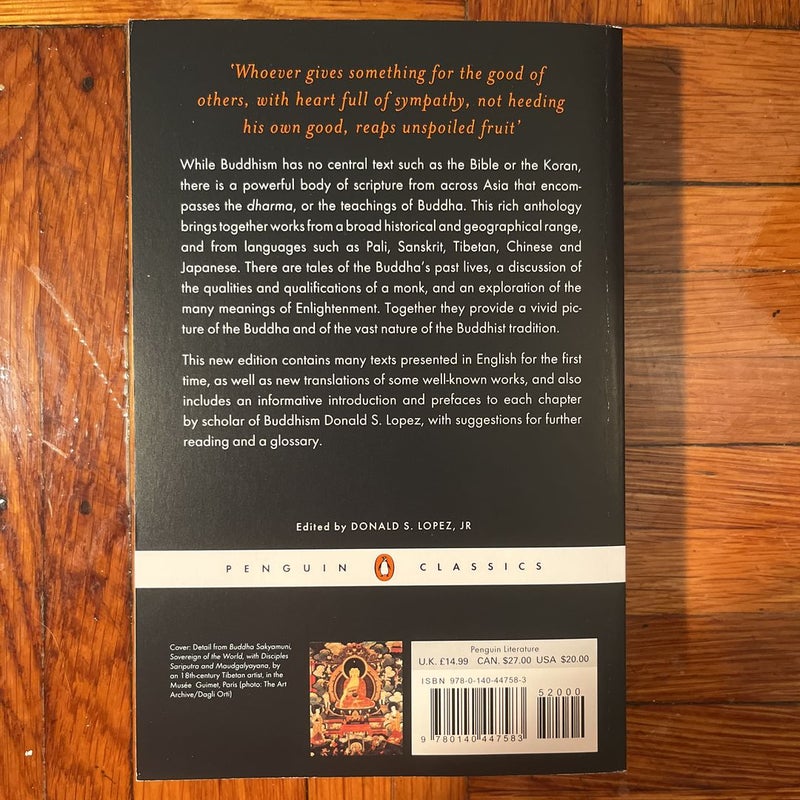 Buddhist Scriptures by Donald S. Lopez, Paperback | Pangobooks