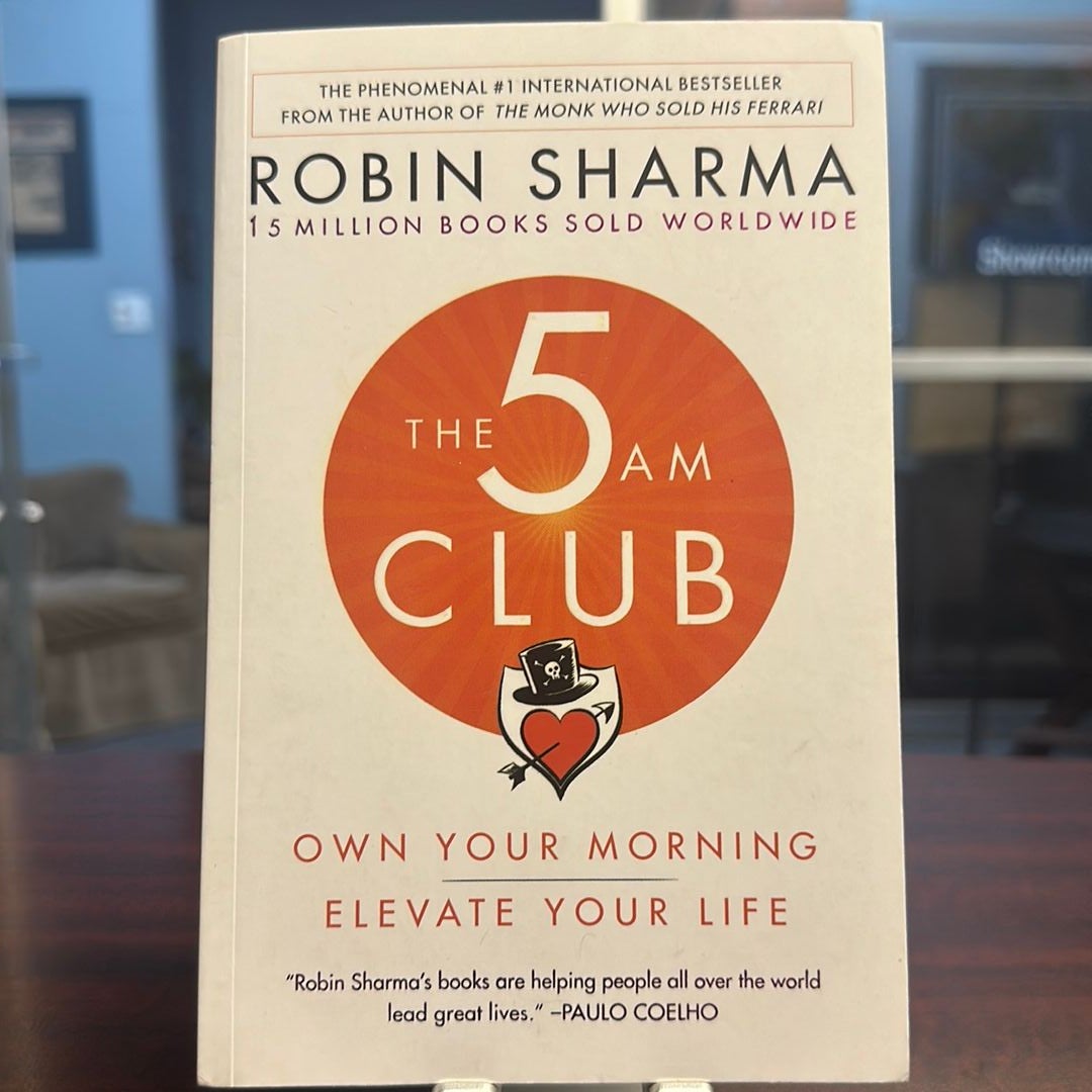The 5AM Club by Robin Sharma, Paperback | Pangobooks