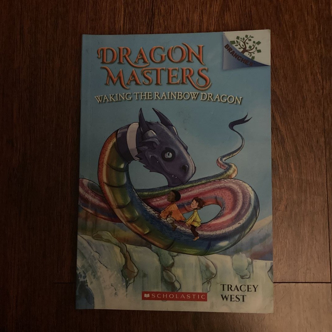 Waking the Rainbow Dragon by Tracey West, Paperback | Pangobooks