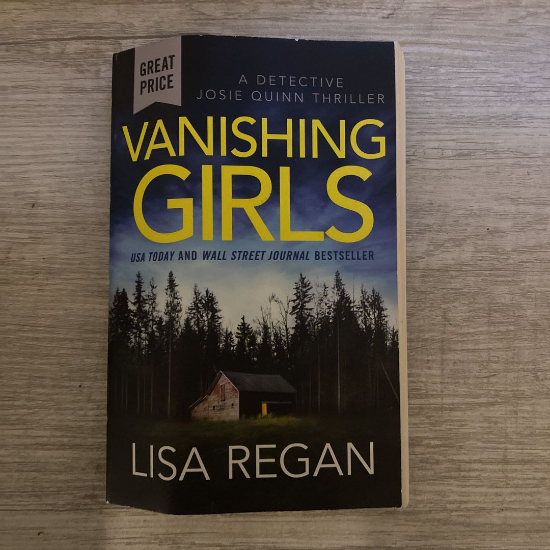 Vanishing Girls by Lisa Regan