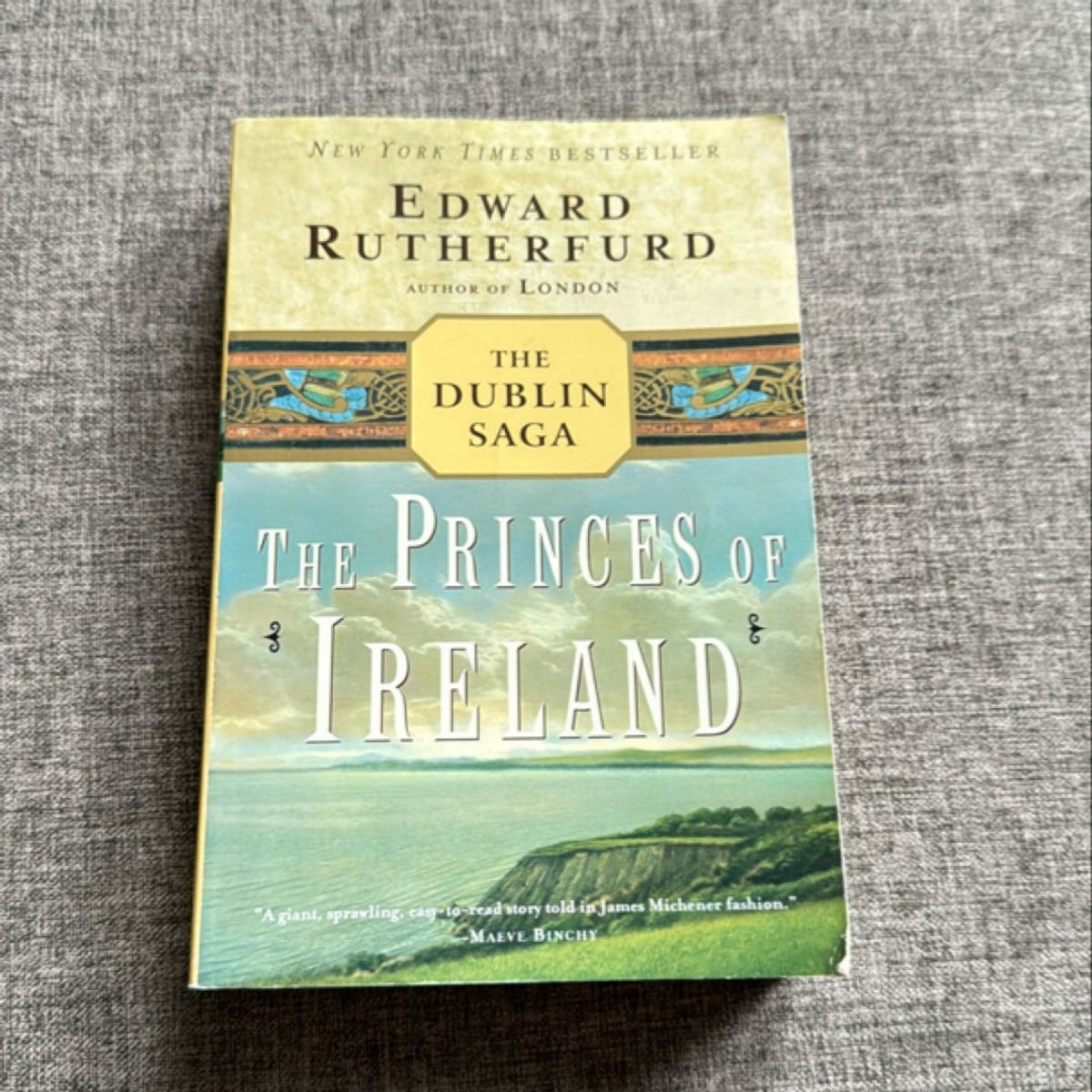 The Princes of Ireland by Edward Rutherfurd