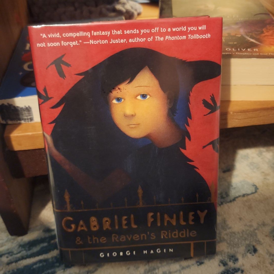 Gabriel Finley and the Raven's Riddle by George Hagen