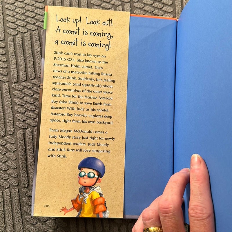 Judy Moody and Friends: Stink Moody in Master of Disaster by Megan ...