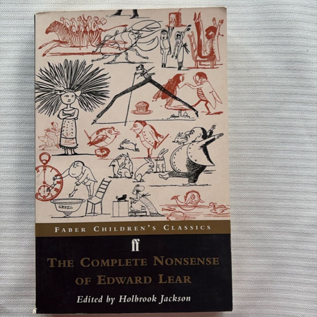 The Complete Nonsense of Edward Lear by H. Jackson
