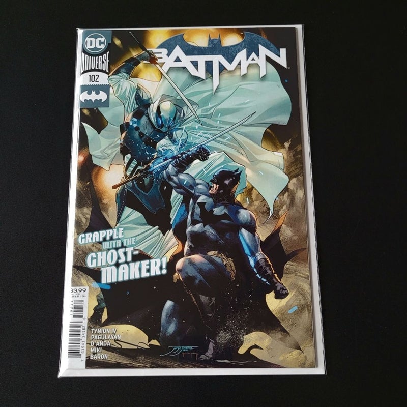 Batman #102 by James Tynion IV , Paperback | Pangobooks
