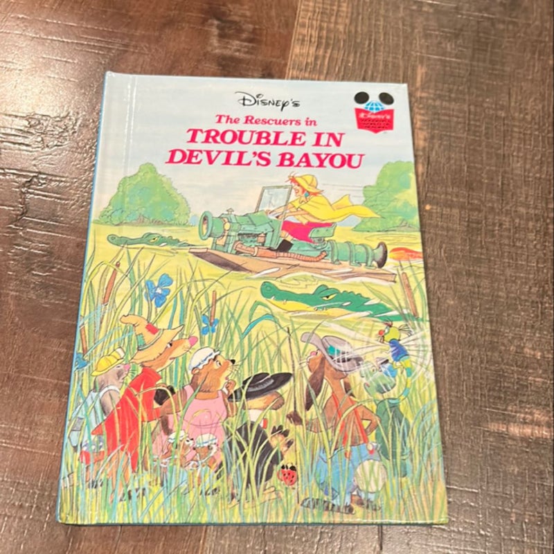 The Rescuers in Trouble in Devil’s Bayou by Disney , Hardcover | Pangobooks