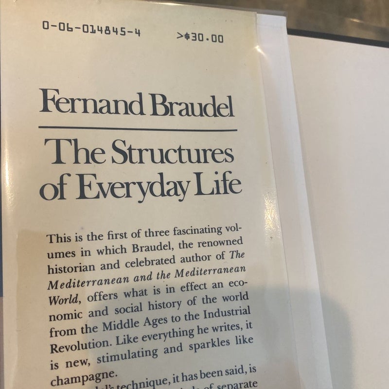 Structures of Everyday Life by Fernand Braudel