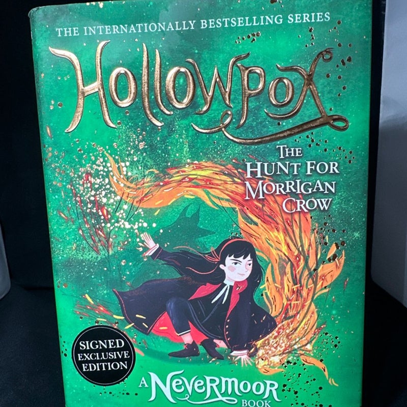 Hollowpox The Hunt for Morgan Crow by Jessica Townsend, Hardcover ...