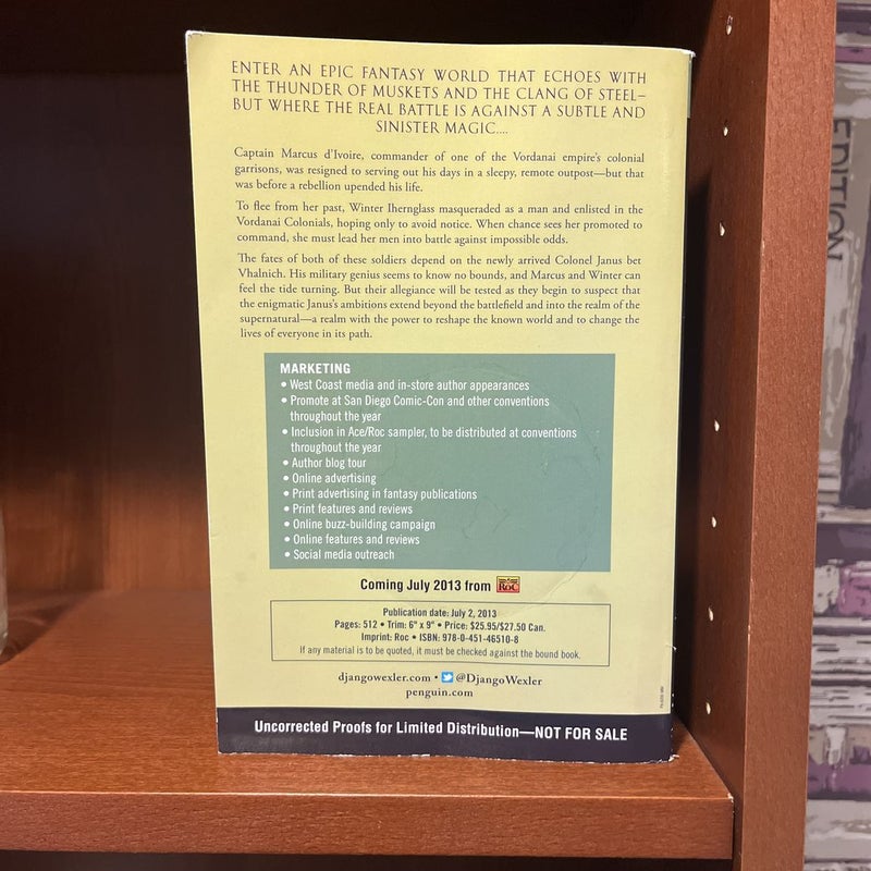 The Thousand Names by Django Wexler