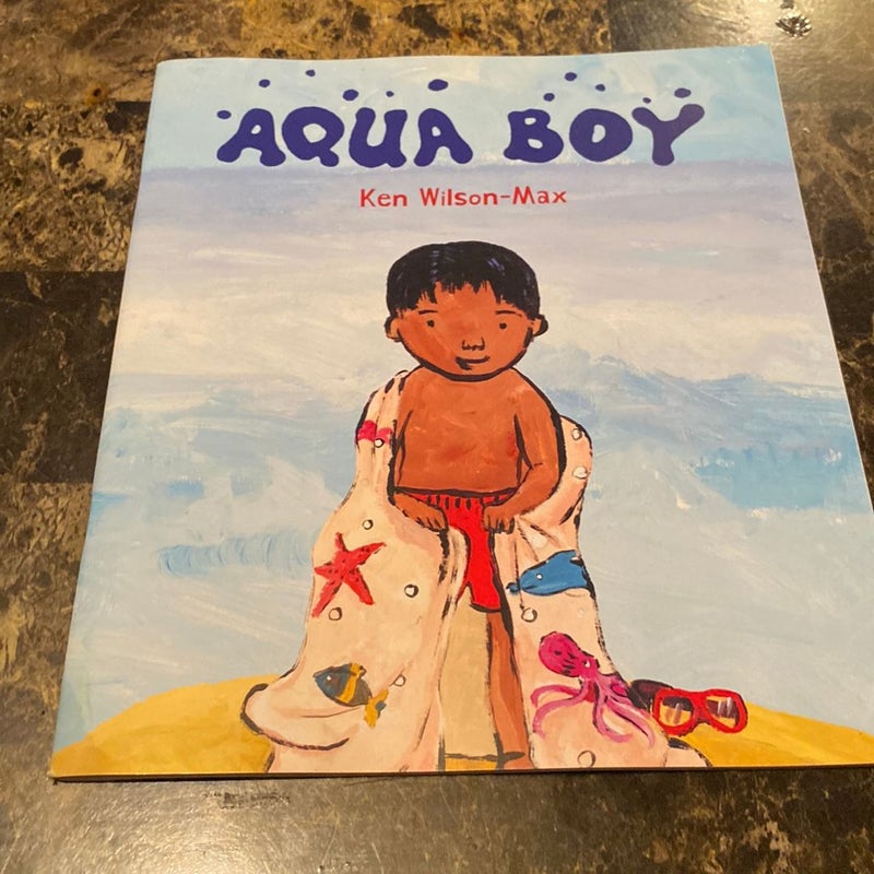 Aqua Boy by Ken Wilson-Max