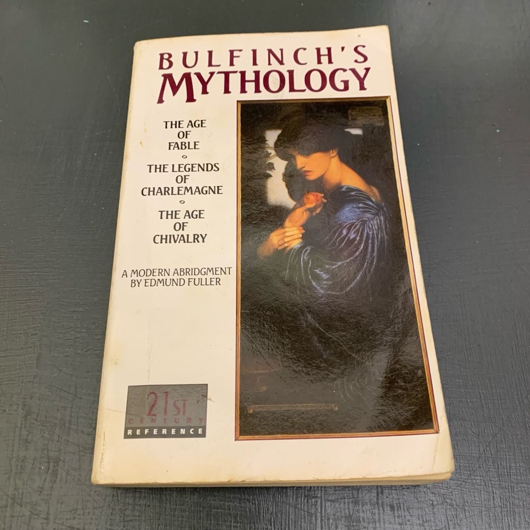 Bulfinch's Mythology by Thomas Bulfinch, Paperback | Pangobooks