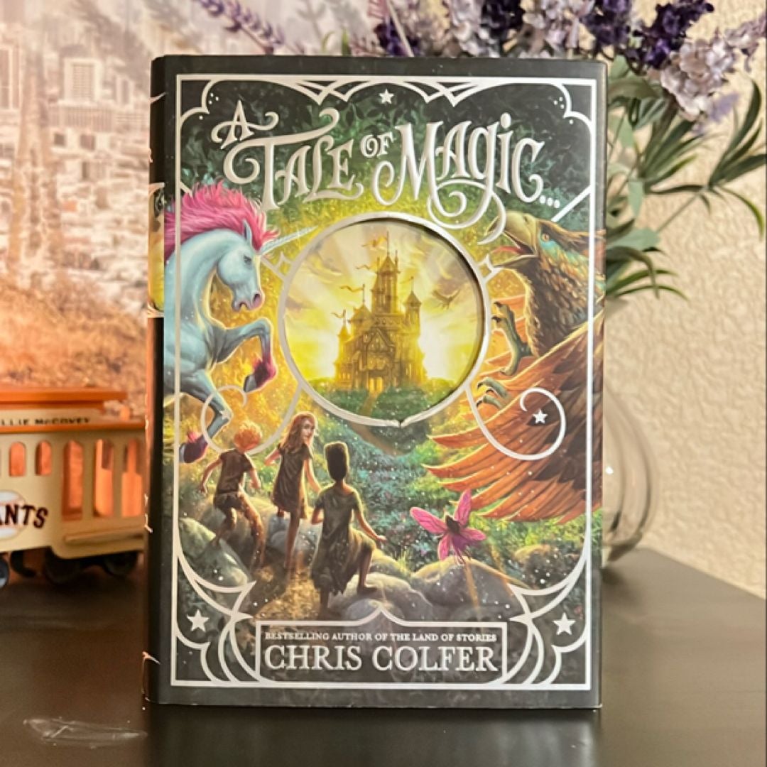 A Tale of Magic by Chris Colfer, Hardcover | Pangobooks