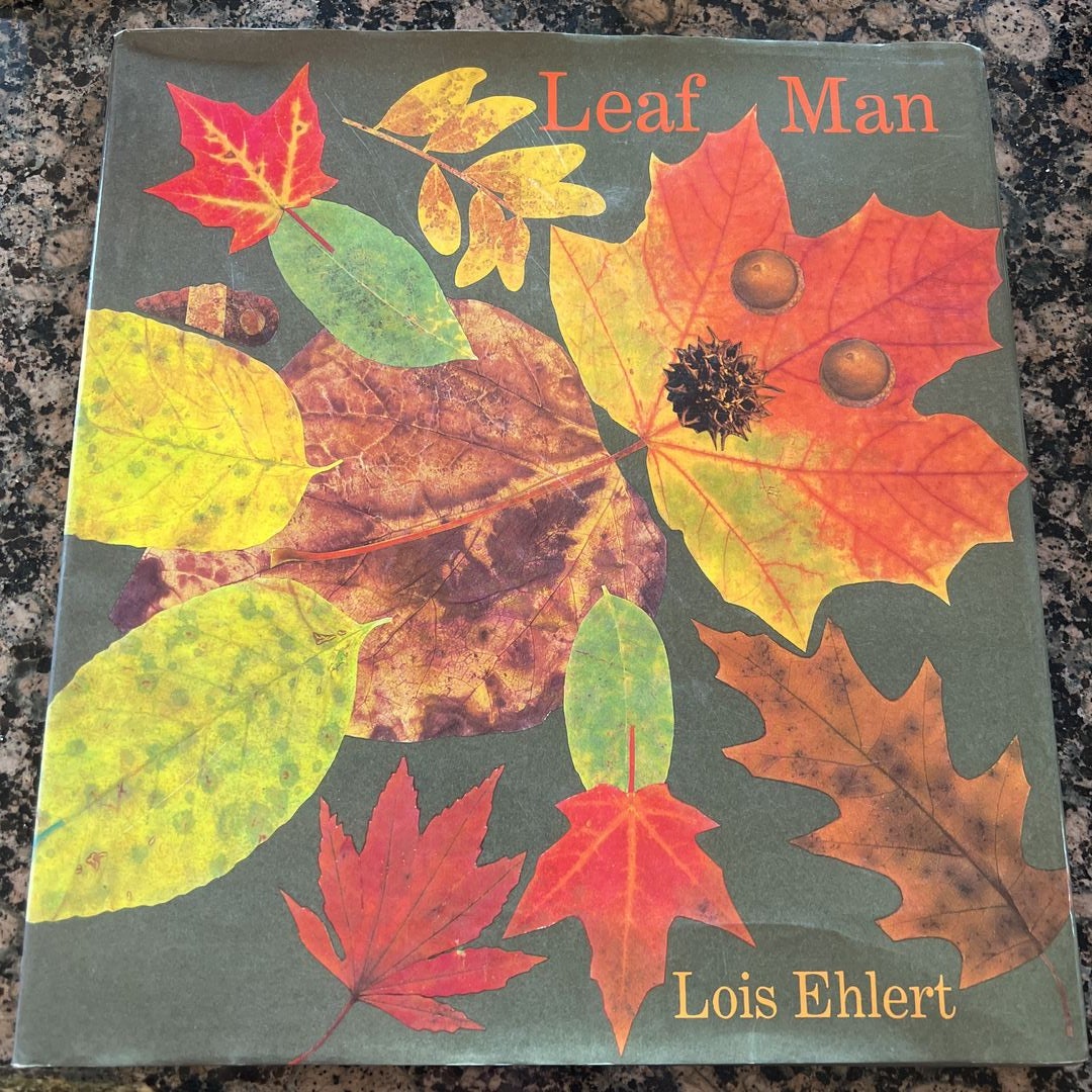 Leaf Man by Lois Ehlert, Hardcover | Pangobooks