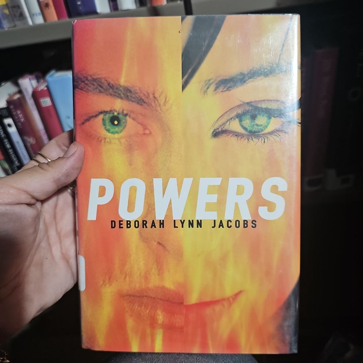Powers by Deborah Lynn Jacobs, Hardcover | Pangobooks