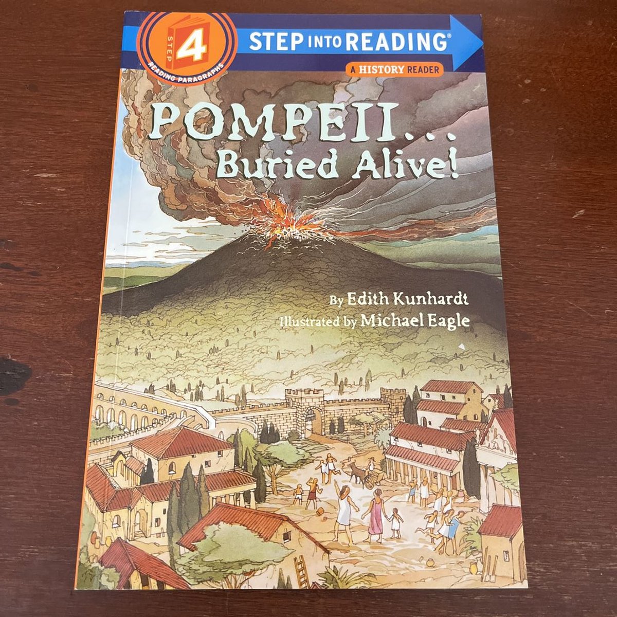Pompeii... Buried Alive! by Edith Kunhardt
