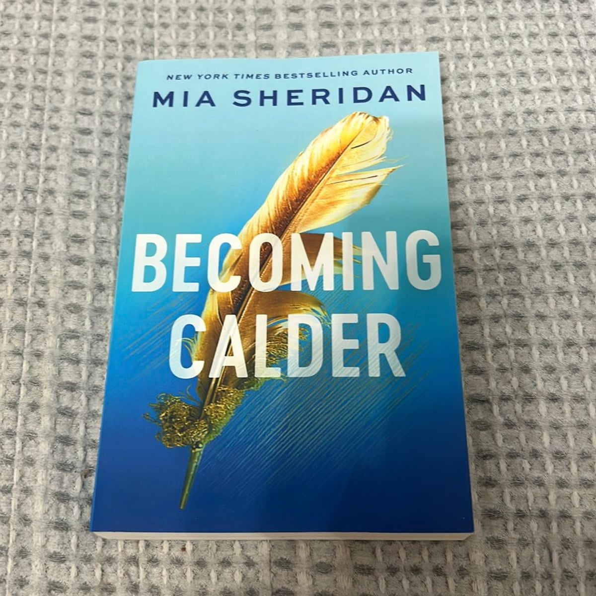 Becoming Calder by Mia Sheridan, Paperback | Pangobooks