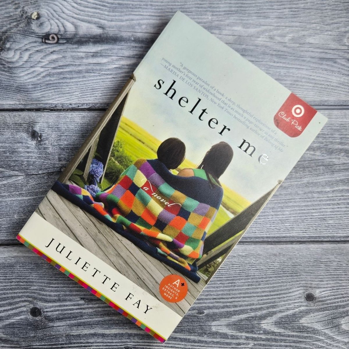 Shelter Me by Juliette Fay