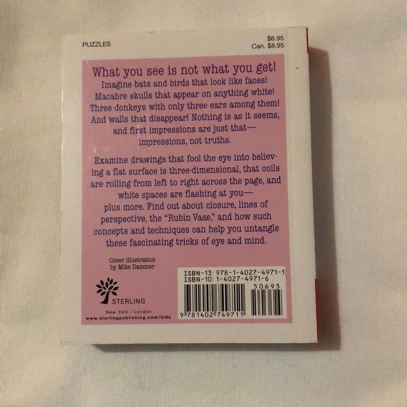 A Little Giant® Book: Optical Illusions by Keith Kay