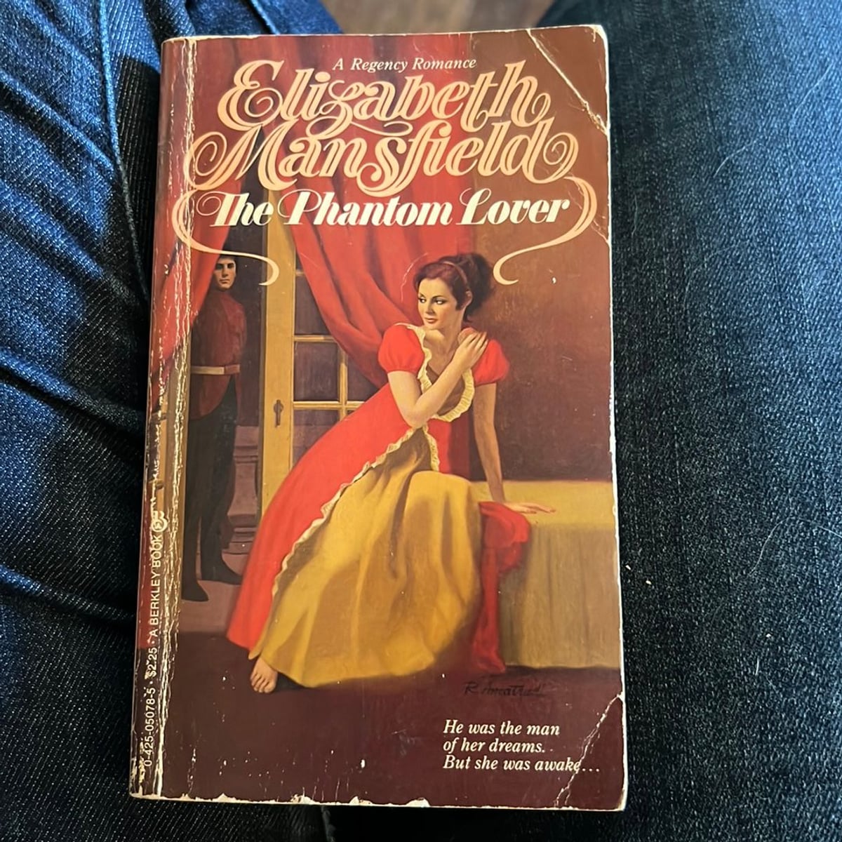The Phantom Lover by Elizabeth Mansfield