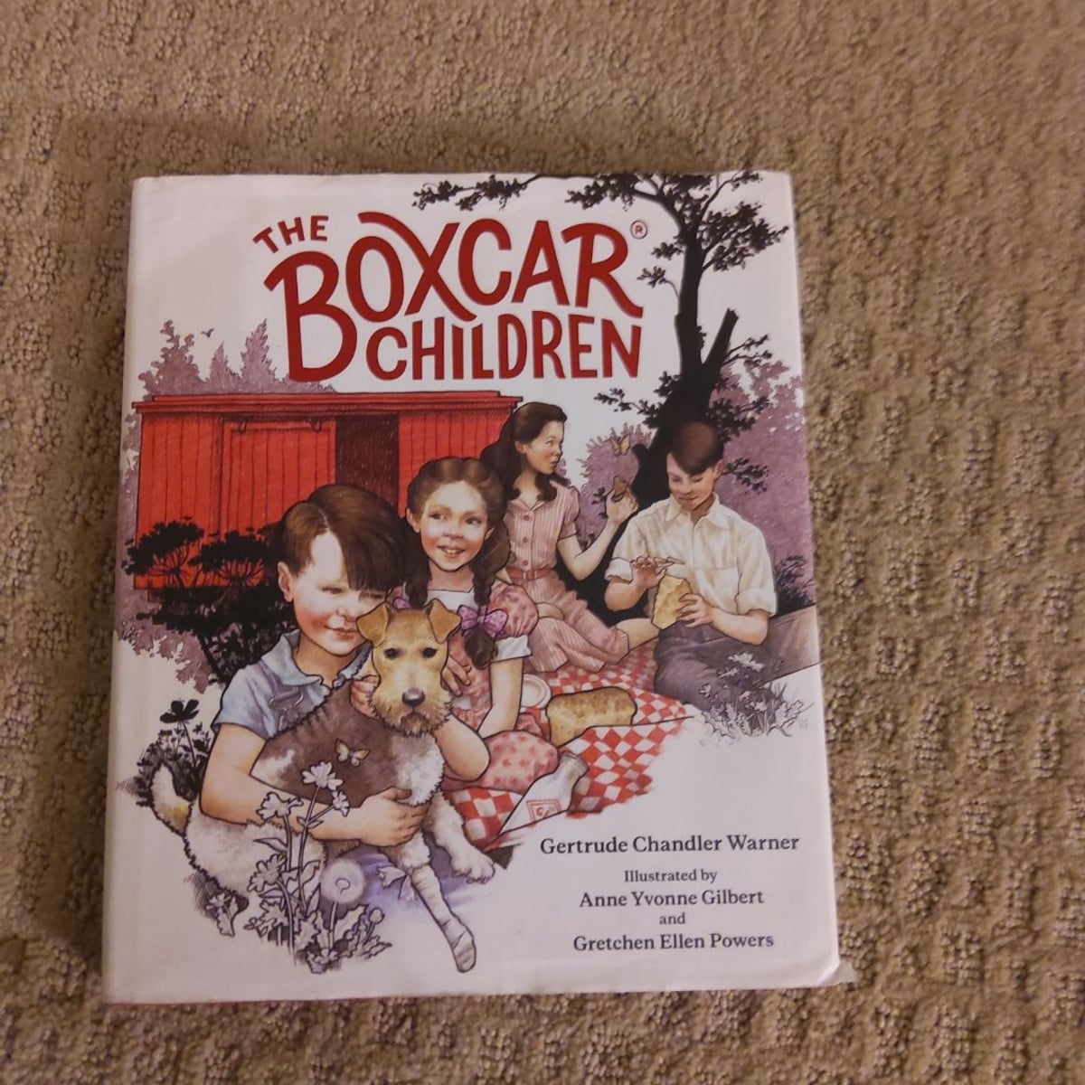 The Boxcar Children Fully Illustrated Edition by Gertrude Chandler Warner