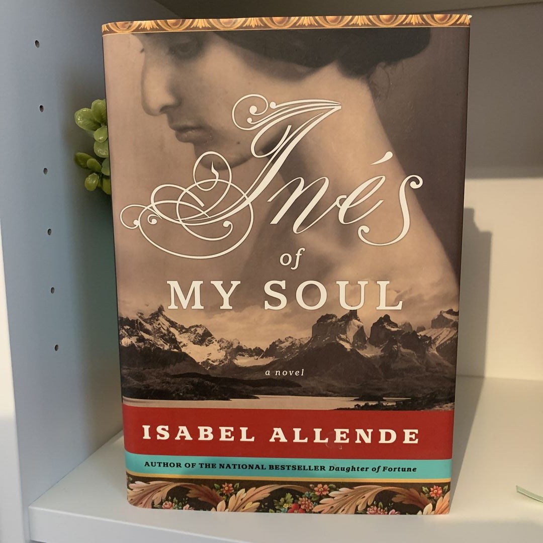 Ines of My Soul by Isabel Allende, Hardcover | Pangobooks