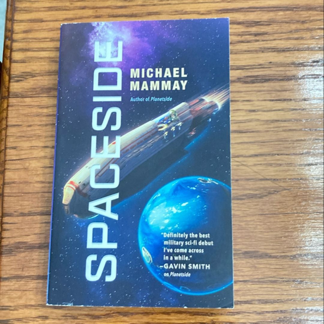 Spaceside by Michael Mammay