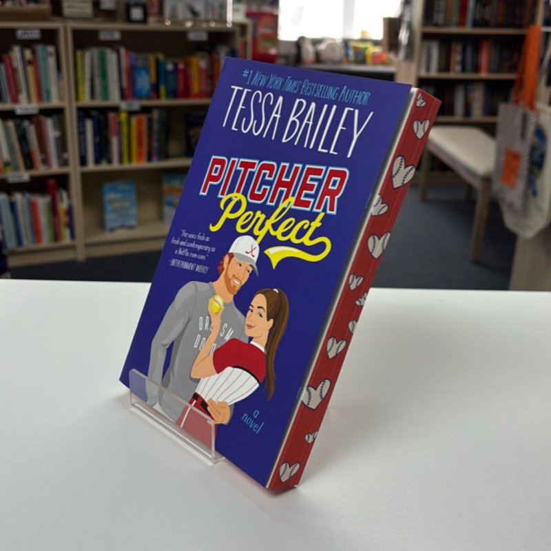 Pitcher Perfect by Tessa Bailey, Paperback | Pangobooks